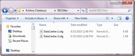 Manage Multiple RDP connections with RDCMan | Experience - Inspire ...